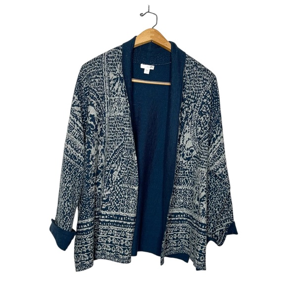 J. Jill | Sweaters | J Jill Pure Jill Womens Open Front Knit Cardigan ...